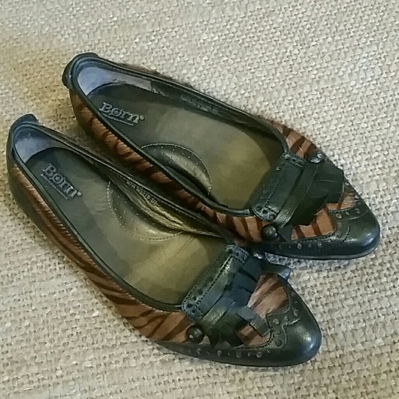 Born | Shoes | Born Leather Flats | Poshmark